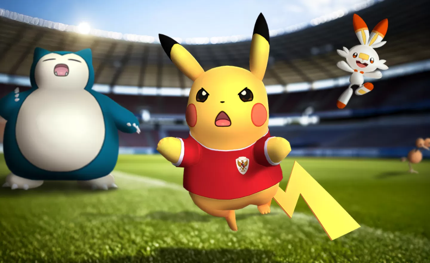 Events - Golden Goal Time with Pikachu - Snack Nap | Pokémon GO News ...